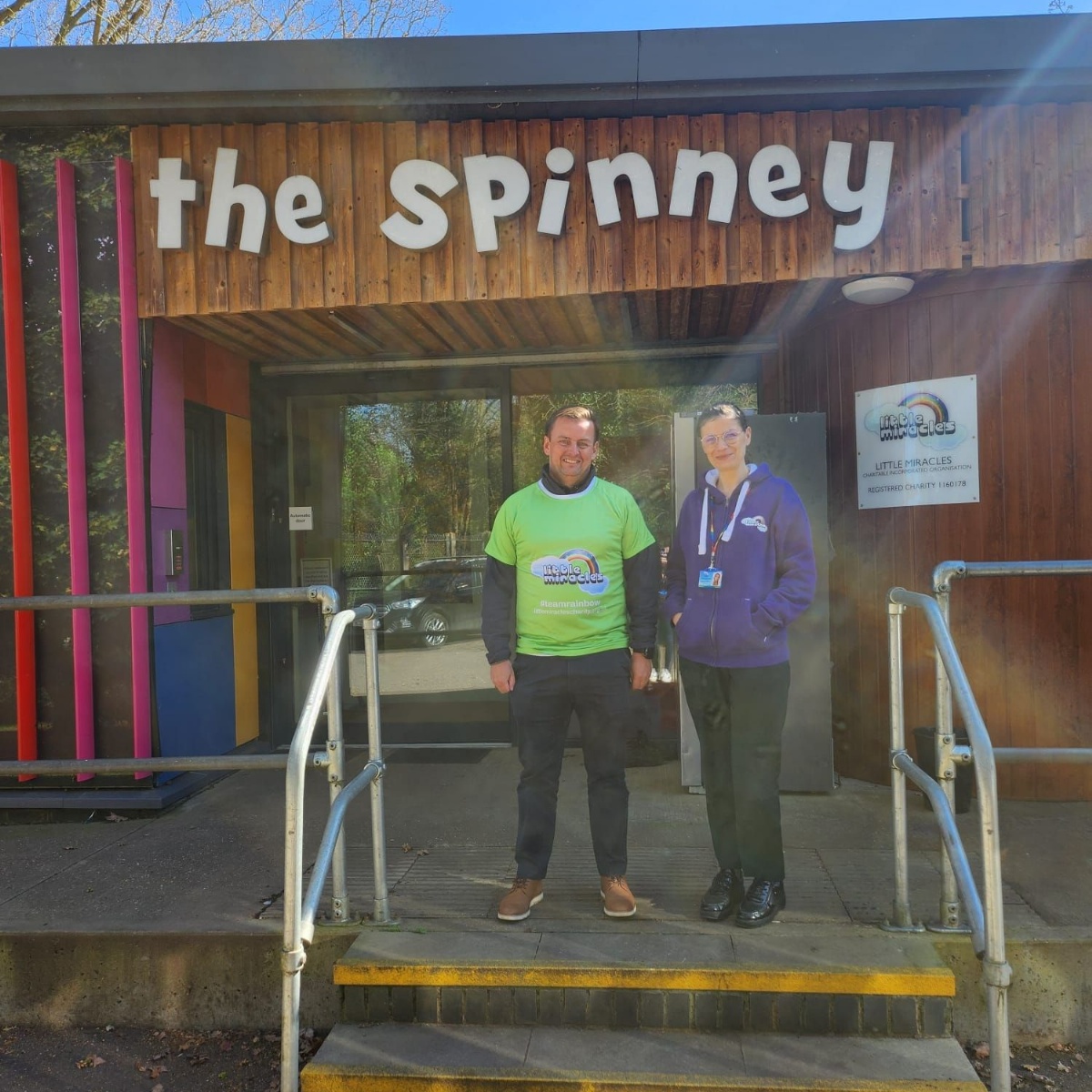 Little Miracles - Nick Leaton prepares for 205 mile-cycle ride to support Little Miracles